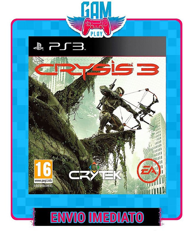 Crysis 3 - Ps3 - Midia Digital - GamPlay