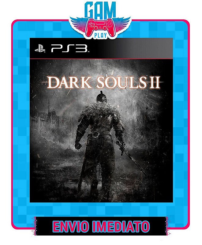Dark Souls Ii - Ps3 - Midia Digital - GamPlay