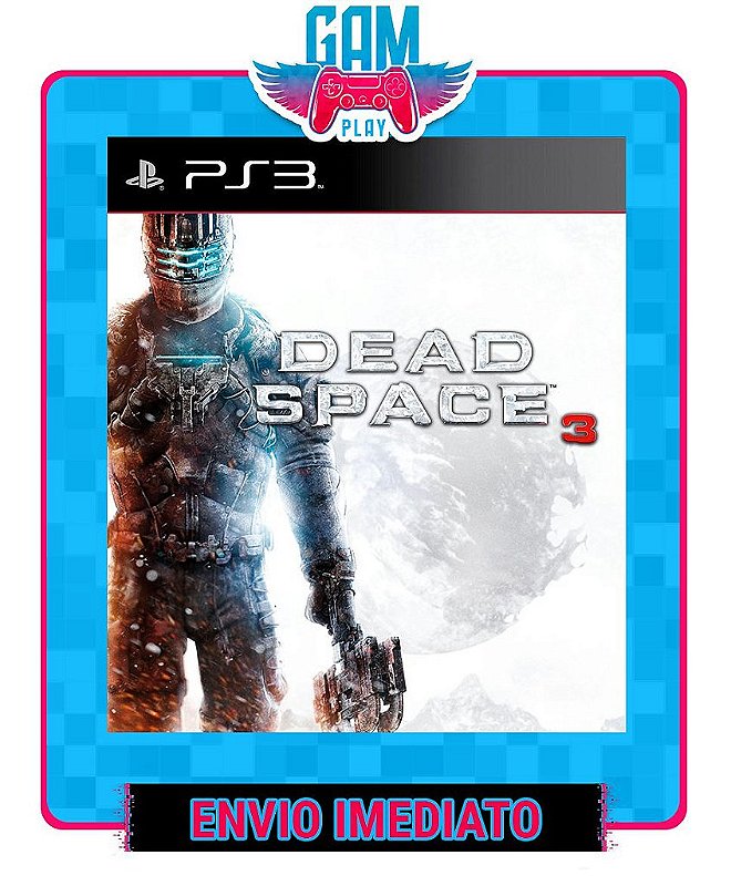 Dead Space 3 - Ps3 - Midia Digital - GamPlay