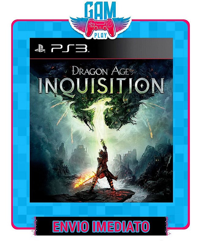 Dragon Age Inquisition - Ps3 - Midia Digital - GamPlay