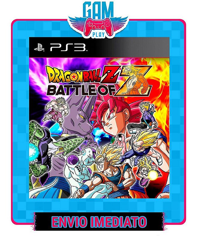 Dragon Ball Z Battle Of Z Ps3 Midia Digital GamPlay