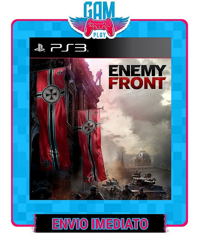 Enemy Front - Ps3 - Midia Digital - GamPlay