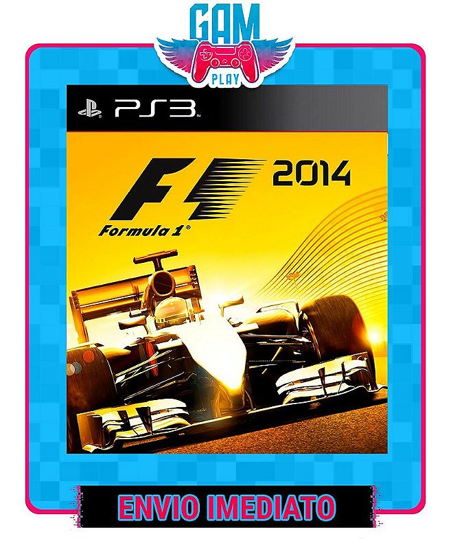 F1 2014 - Ps3 - Midia Digital - GamPlay