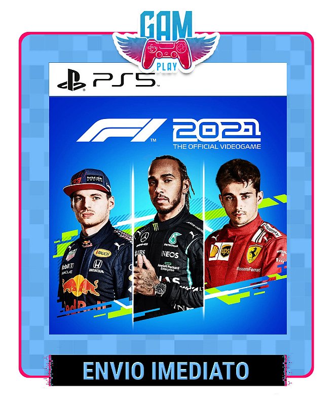 F1 2021 - Ps5 - Edição Padrão - Primária - GamPlay