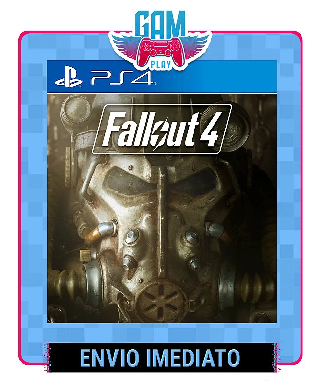 Fallout 4 - Ps4 - Edição Padrão - Primária - GamPlay