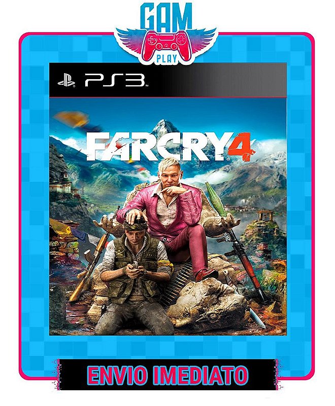 Far Cry 4 - Ps3 - Midia Digital - GamPlay