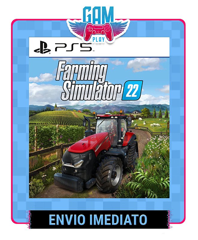 Farming Simulator 22 - Playstation 5 - Edição Padrão - Midia Digital ...