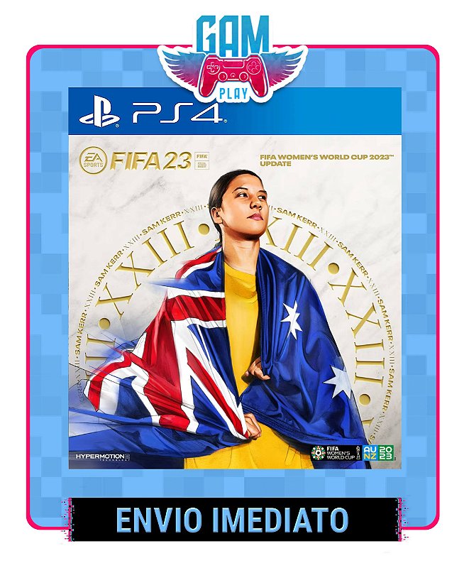 FIFA 23 - Playstation 4 - Edição Padrão - GamPlay
