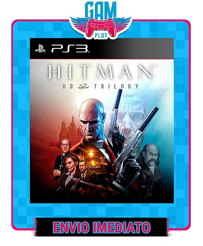 Hitman Trilogy Hd - Ps3 - Midia Digital - GamPlay