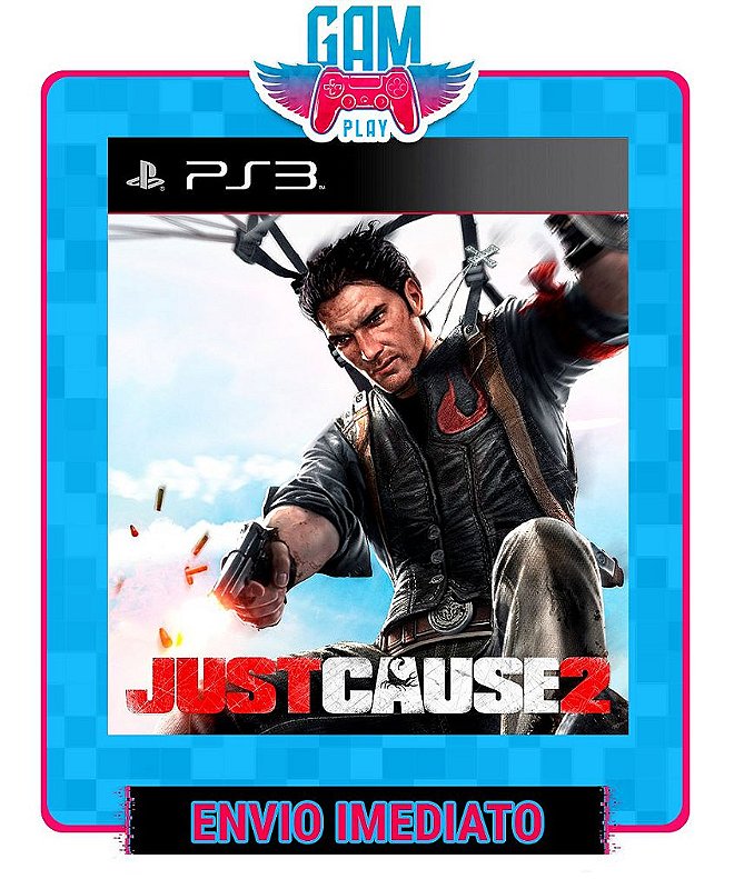 Just Cause 2 - Ps3 - Midia Digital - GamPlay