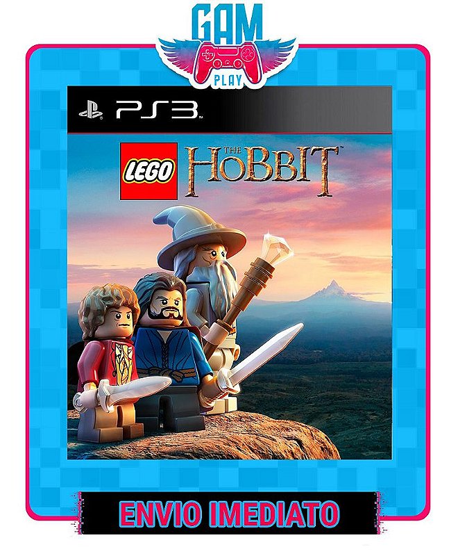 Lego The Hobbit - Ps3 - Midia Digital - GamPlay