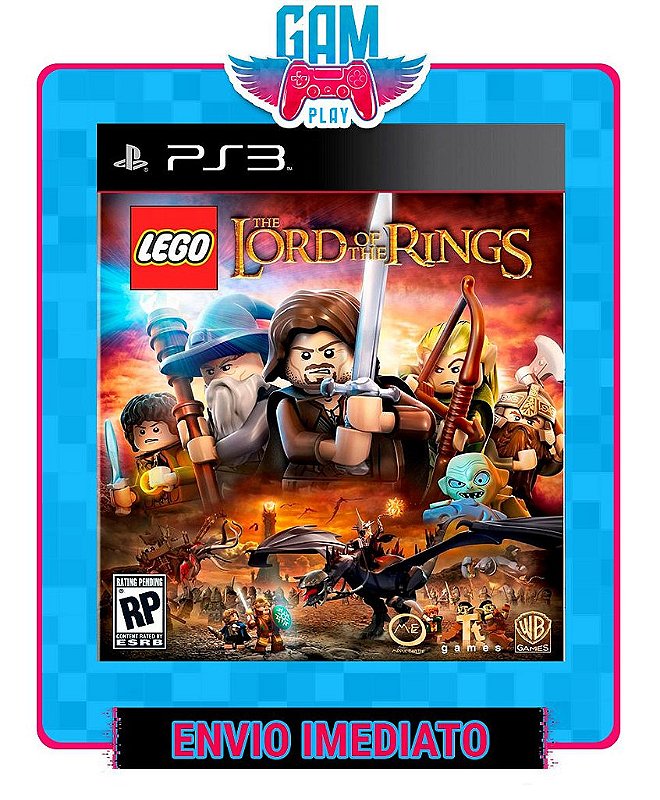Lego The Lord Of The Rings - Ps3 - Midia Digital - GamPlay