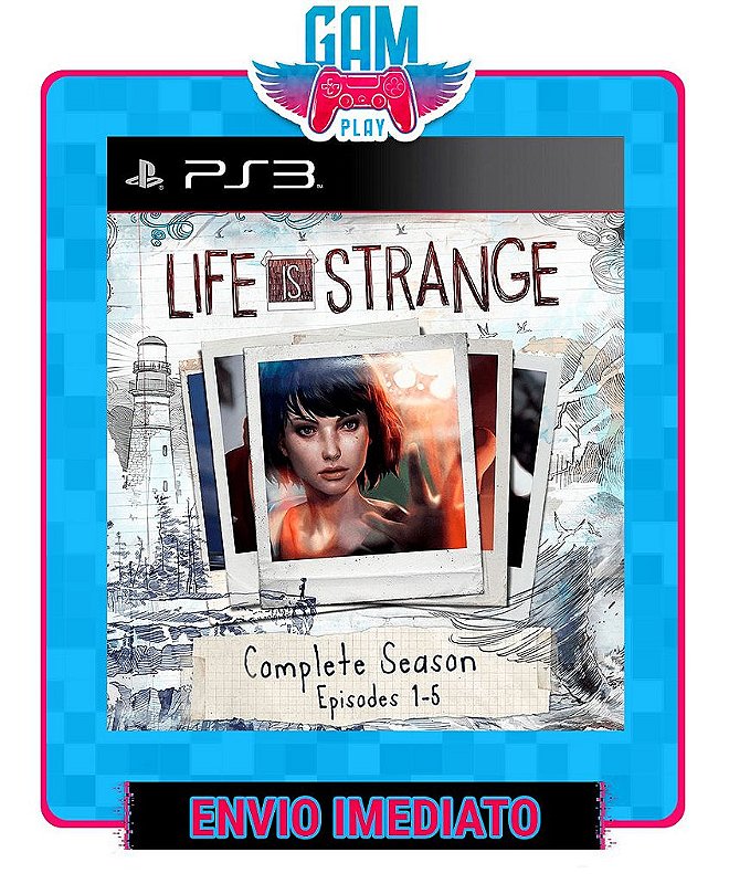 Life Is Strange Complete Season - Ps3 - Midia Digital - GamPlay