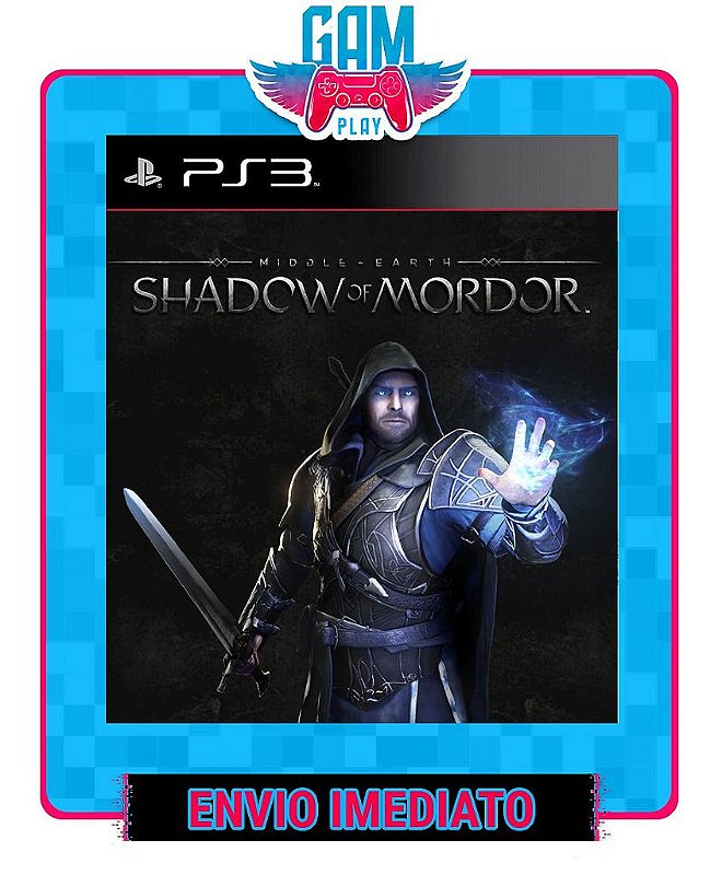 Middle-Earth: Shadow Of Mordor - Ps3 - Midia Digital - GamPlay Middle-Earth: Shadow Of Mordor - Ps3 - Midia Digital - GamPlay