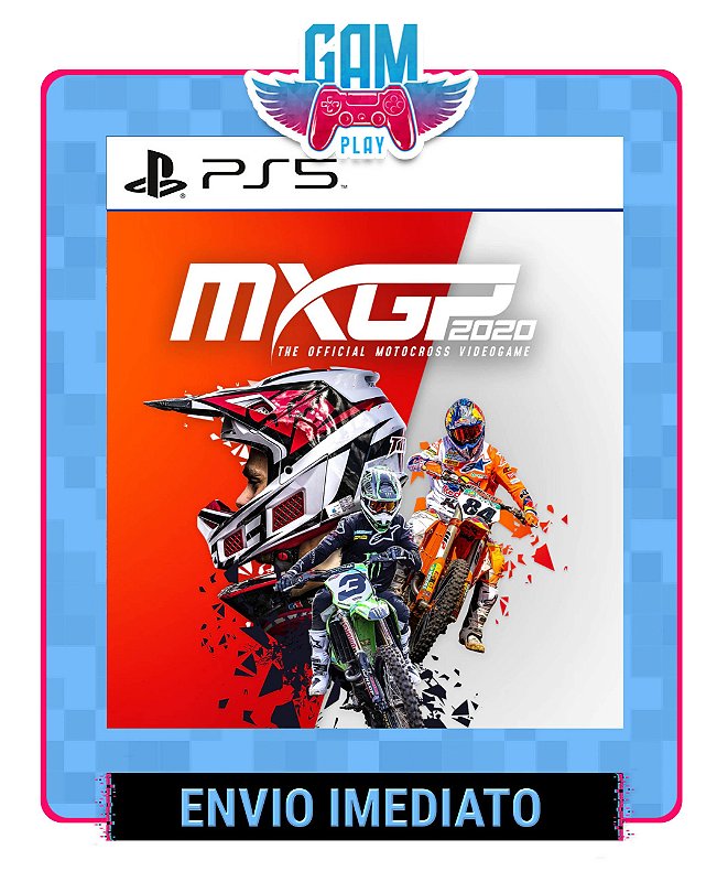 MXGP 2020 - The Official Motocross Videogame - Ps5 - Edição Padrão ...