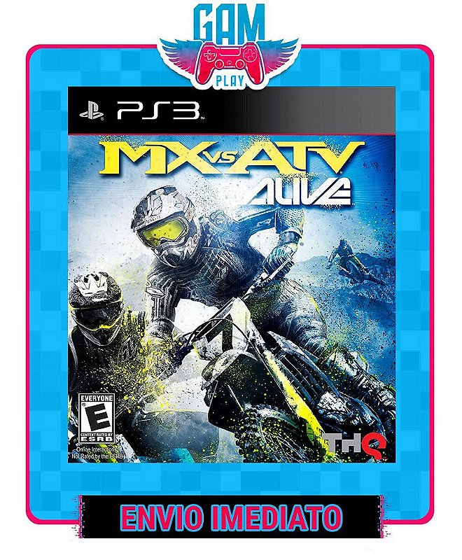 Mx Vs Atv Alive - Ps3 - Midia Digital - GamPlay