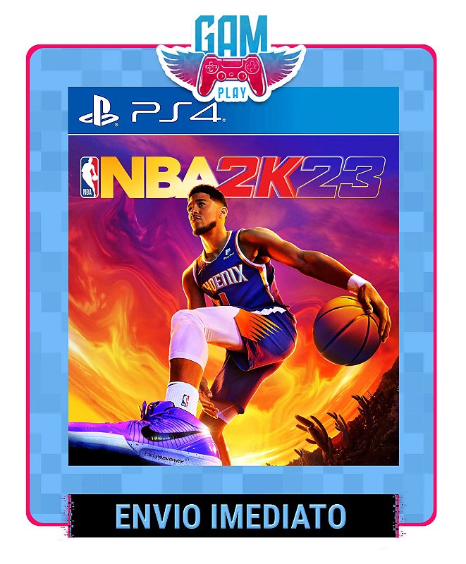 NBA 2K23 - Playstation 4 - Edição Padrão - Midia Digital - GamPlay
