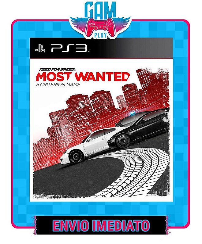 Need For Speed Most Wanted - Ps3 - Midia Digital - GamPlay