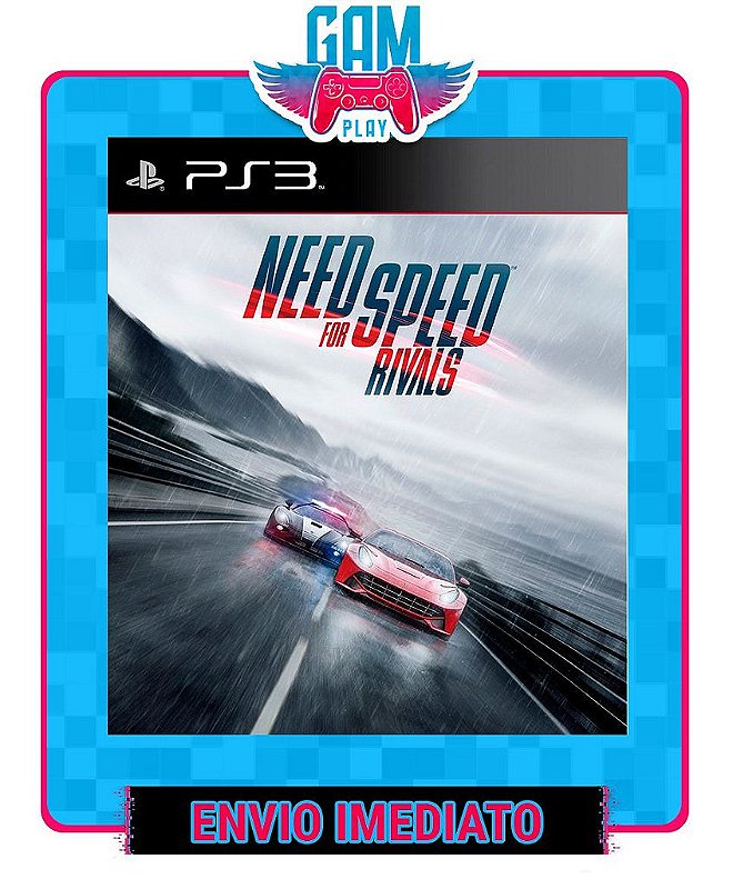 Need For Speed Rivals - Ps3 - Midia Digital - GamPlay