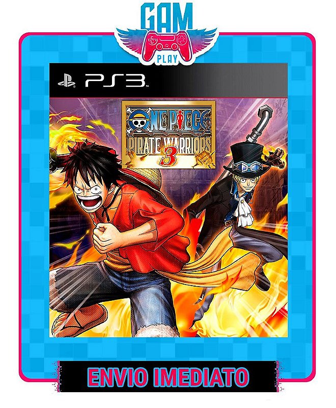 One Piece Pirate Warriors 3 - Ps3 - Midia Digital - GamPlay
