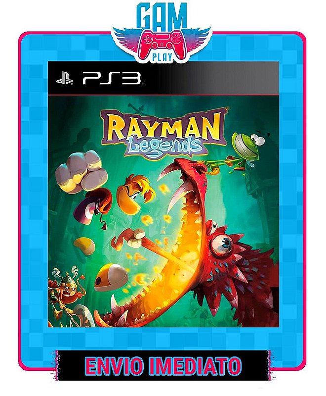 Rayman Legends - Ps3 - Midia Digital - GamPlay