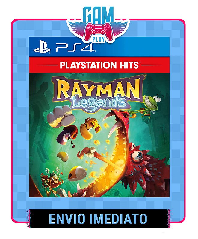 Rayman Legends - Playstation 4 - Edição Padrão - Midia Digital - GamPlay
