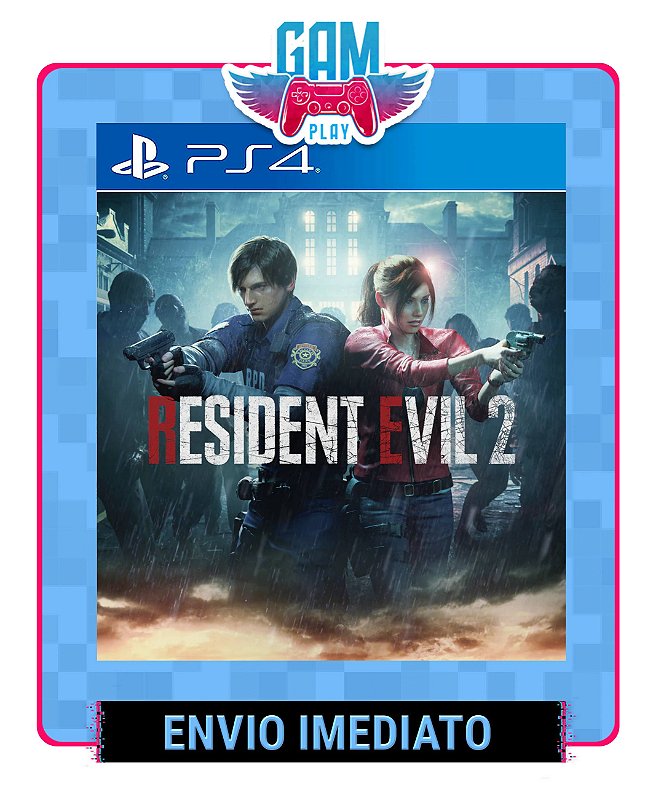 Resident Evil 2 - Ps4 - Edição Padrão - GamPlay