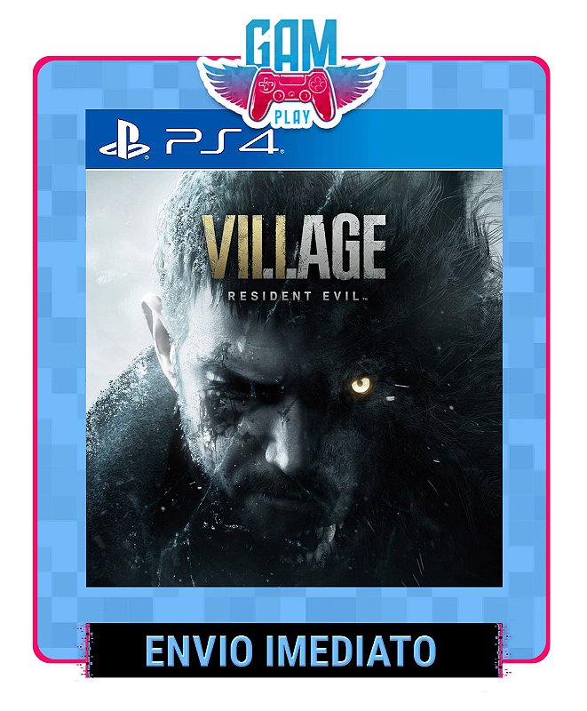 Resident Evil Village - Ps4 - Edição Padrão - GamPlay