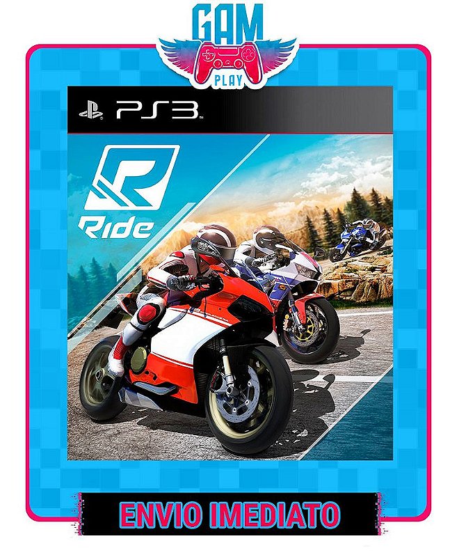 Ride - Ps3 - Midia Digital - GamPlay