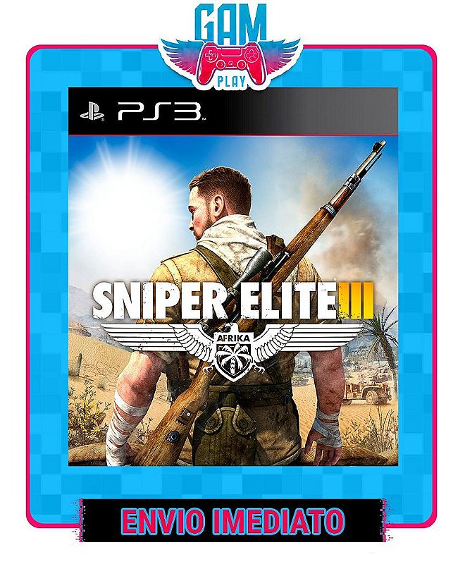 Sniper Elite 3 - Ps3 - Midia Digital - GamPlay