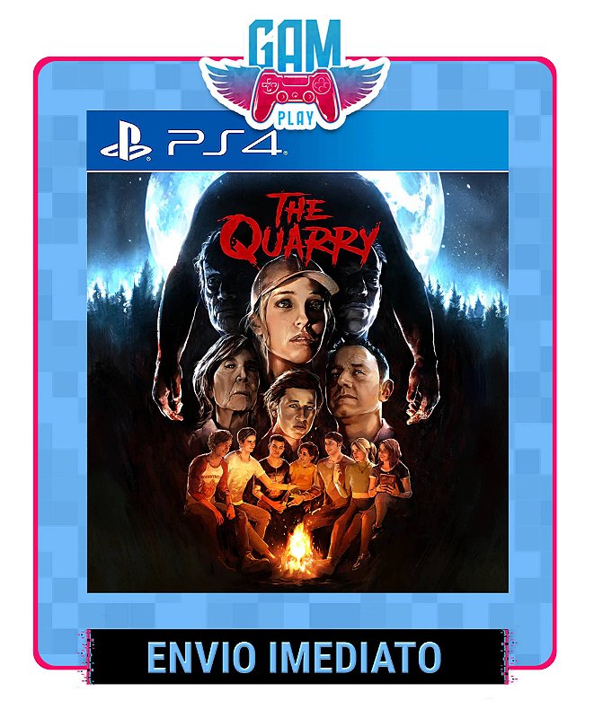 The Quarry - Playstation 4 - Edição Padrão - Midia Digital - GamPlay