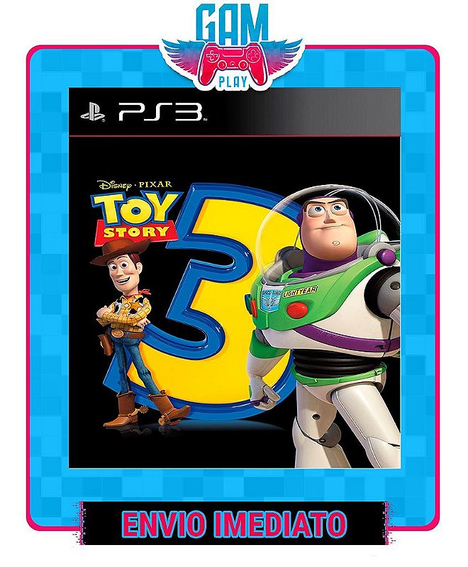 Toy Story 3 The Video Game - Ps3 - Midia Digital - GamPlay