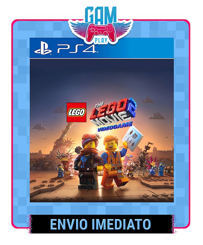 Uma Aventura Lego 2 - Ps4 - Edição Padrão - GamPlay
