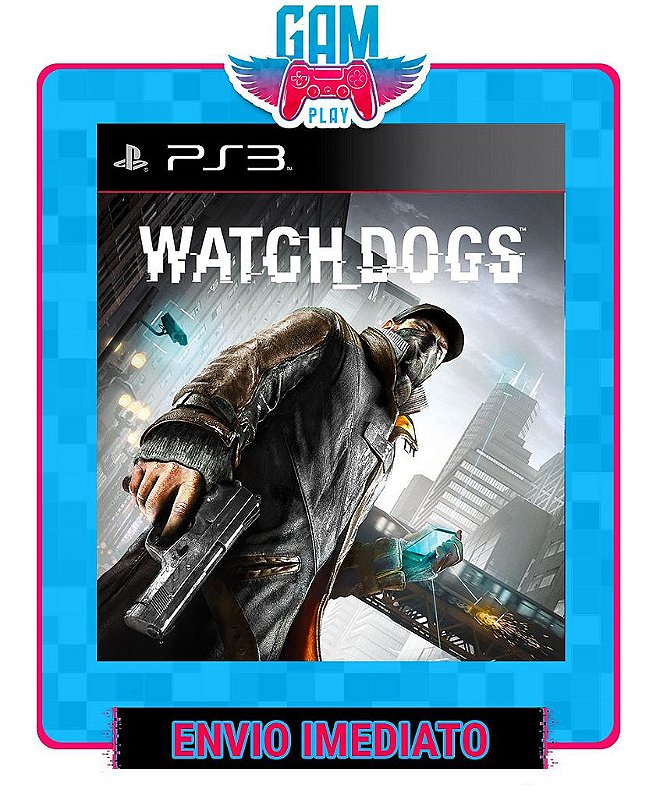 Watch Dogs - Ps3 - Midia Digital - GamPlay