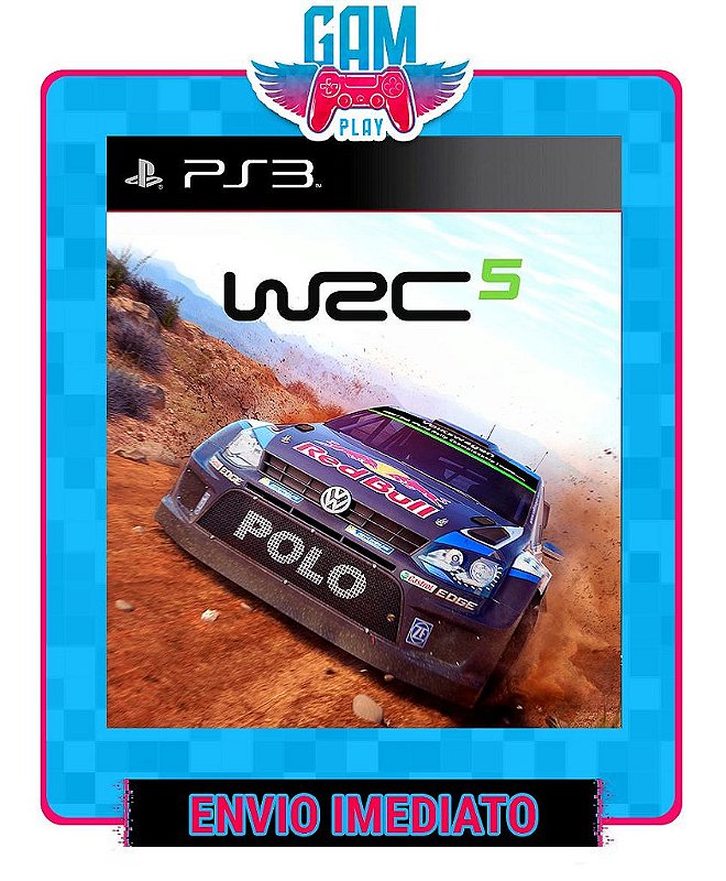 Wrc 5 - Fia World Rally Championship - Ps3 - Midia Digital - GamPlay