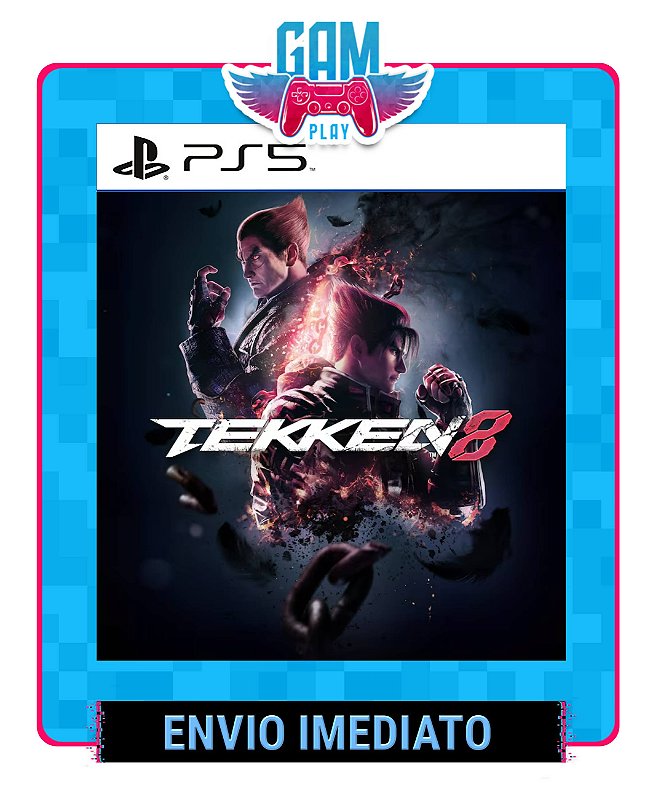 TEKKEN 8 - Playstation 5 - Edição Padrão - Midia Digital - GamPlay