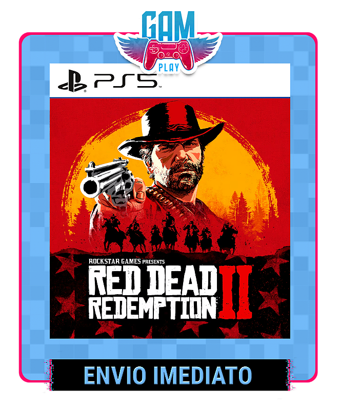 Red Dead Redemption 2 - Playstation 5 - Edição Padrão - Midia Digital ...