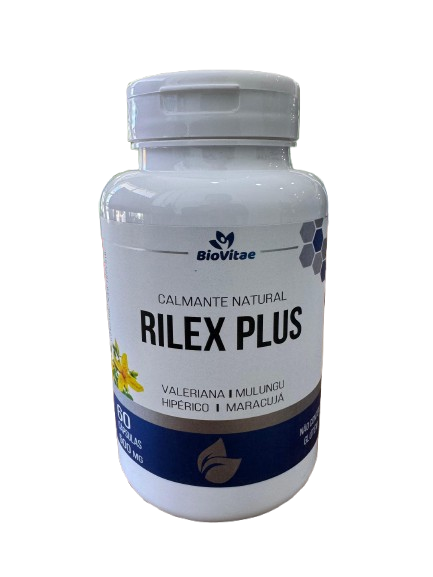 Encapsulado Rilex Plus 500mg (60 caps) BioVitae - Grano Doce - Loja a ...