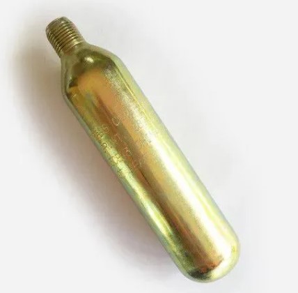 Cápsula Cilindro de Co2 - Insumos do Vale - Tudo para a Sua Cerveja