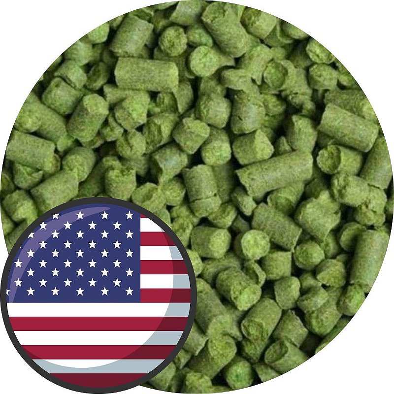 Lúpulo Cascade LNF - 50g - Insumos do Vale - Tudo para a Sua Cerveja