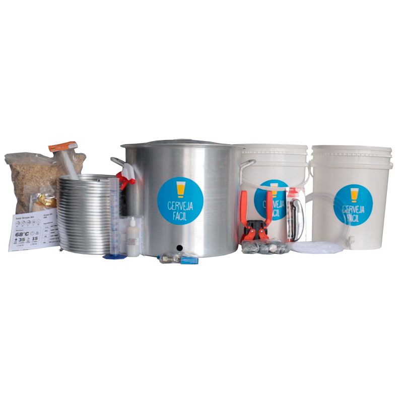 Kit BIAB Cerveja Fácil 40 litros - Insumos do Vale - Tudo para a Sua ...