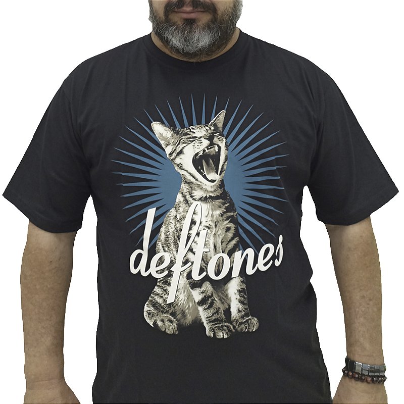 Camiseta Deftones Like Linus - Véio do Rock