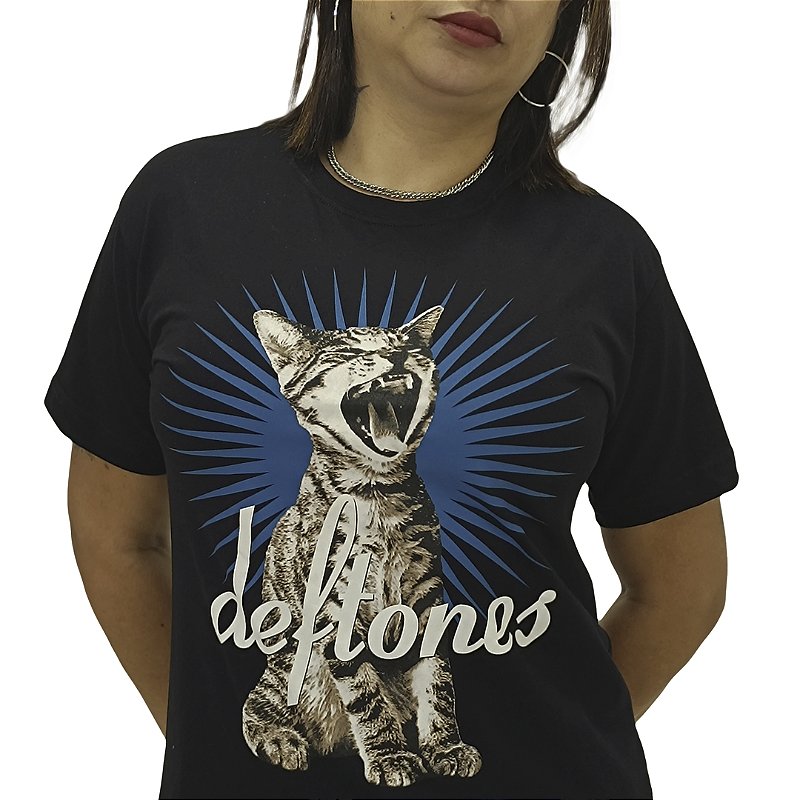 Camiseta Deftones Like Linus - Véio do Rock
