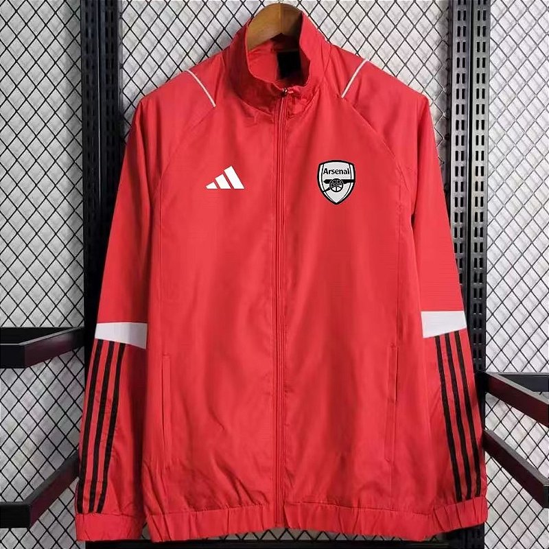 Novo Casaco Arsenal Vermelho 2023 - 021 Sport | Camisas de Time com 12% ...