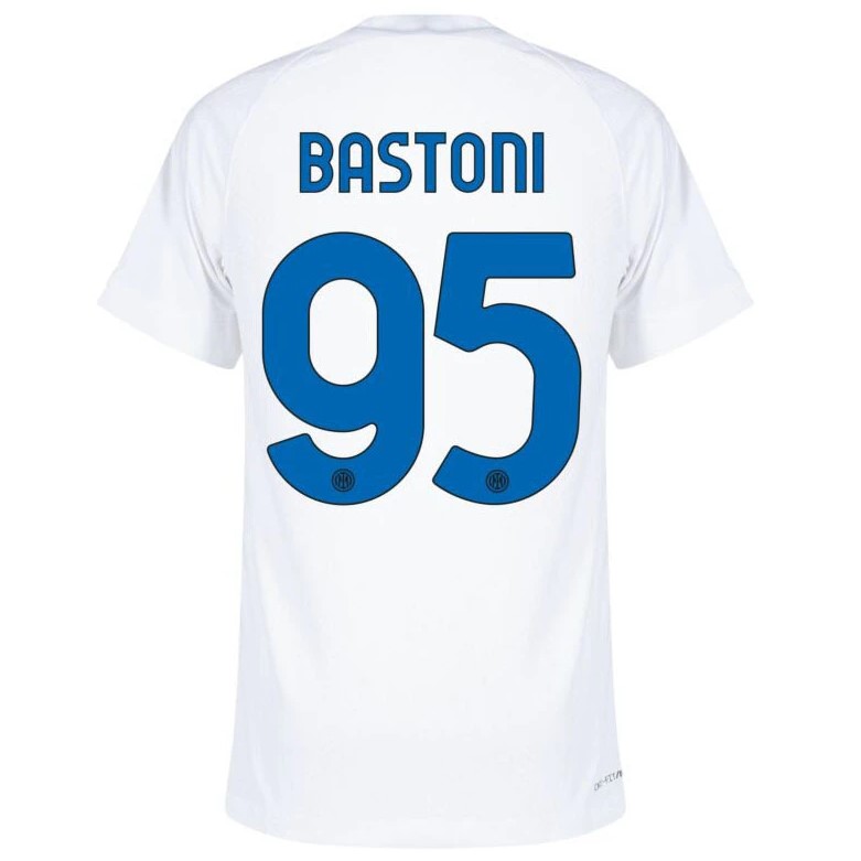 Nova Camisa Inter De Milão 2 Bastoni 95 Torcedor 2023 / 2024 - 021 ...