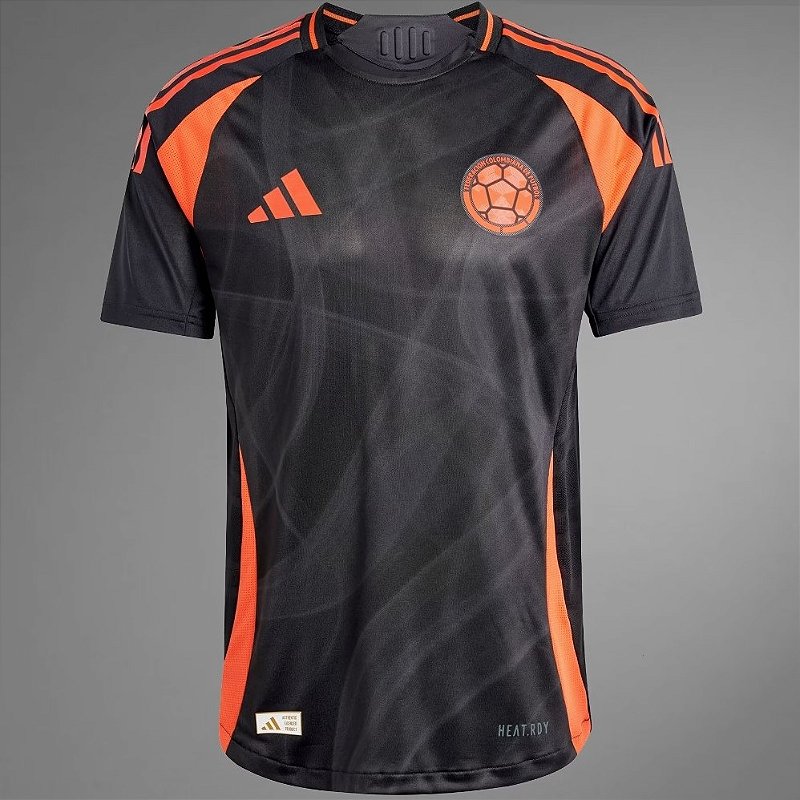 Nova Camisa Colômbia 2 Copa America Torcedor Masculina 2024 - 021 Sport ...