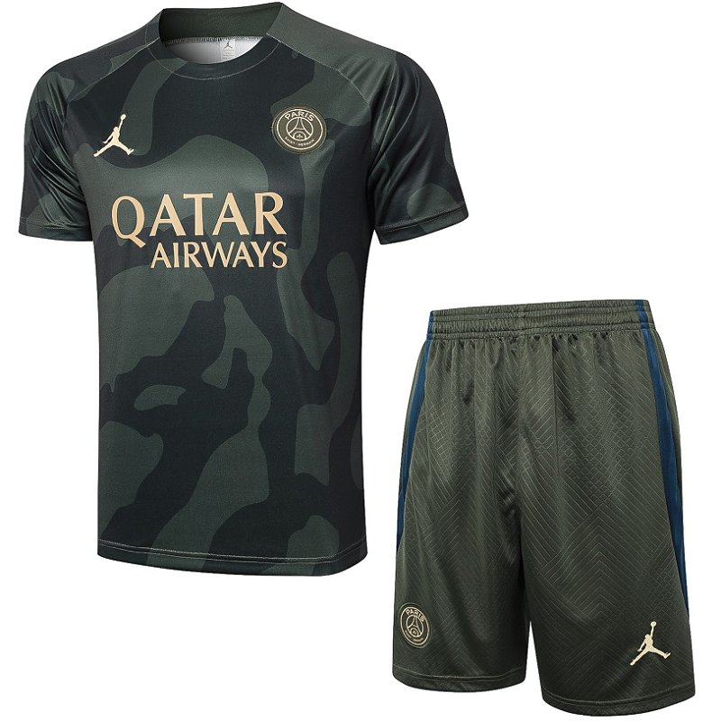 Conjunto PSG Camuflado Masculino 2024 / 2025 - 021 Sport | Camisas de ...