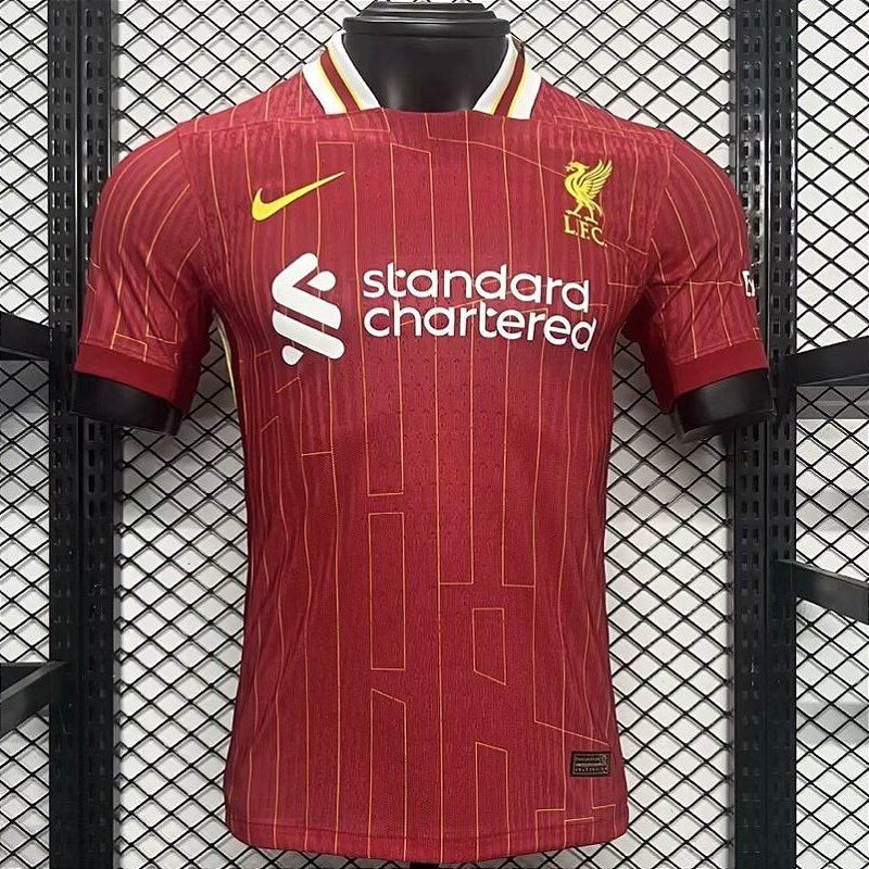 Nova Camisa Edição Jogador Liverpool 1 2024 / 2025 - 021 Sport ...