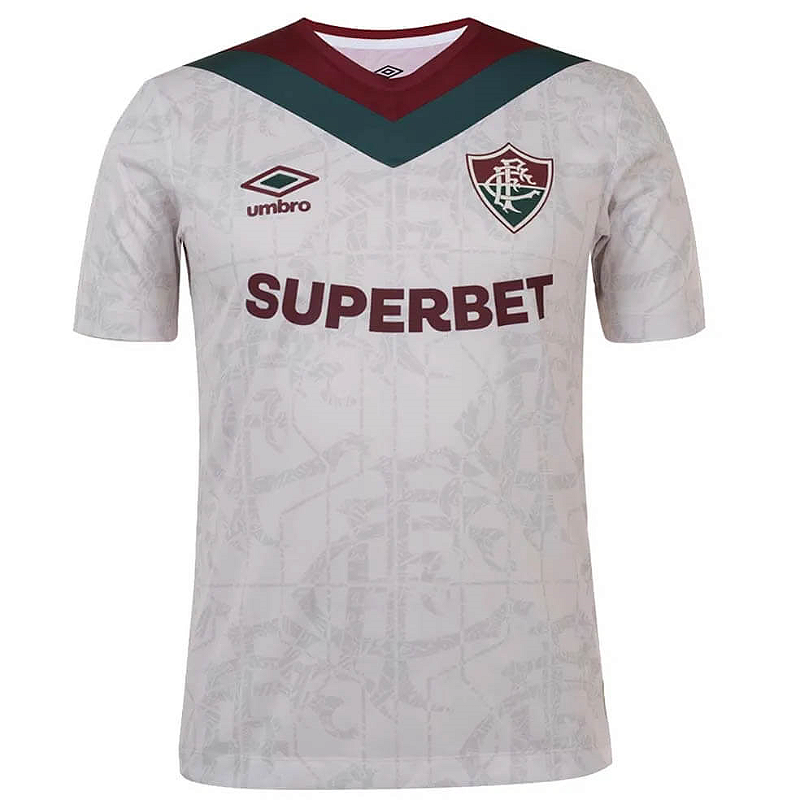 Nova Camisa Fluminense 3 Torcedor Masculina 2024 / 2025 - 021 Sport ...