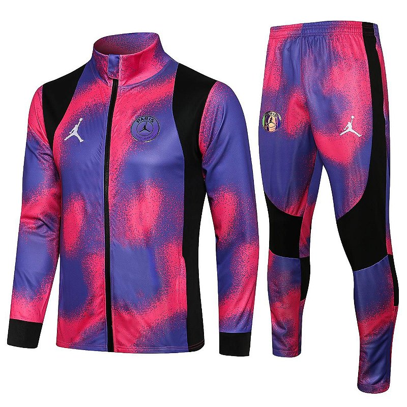Conjunto PSG Jordan Full 1 Viagem Unissex - 021 Sport | Camisas de Time ...